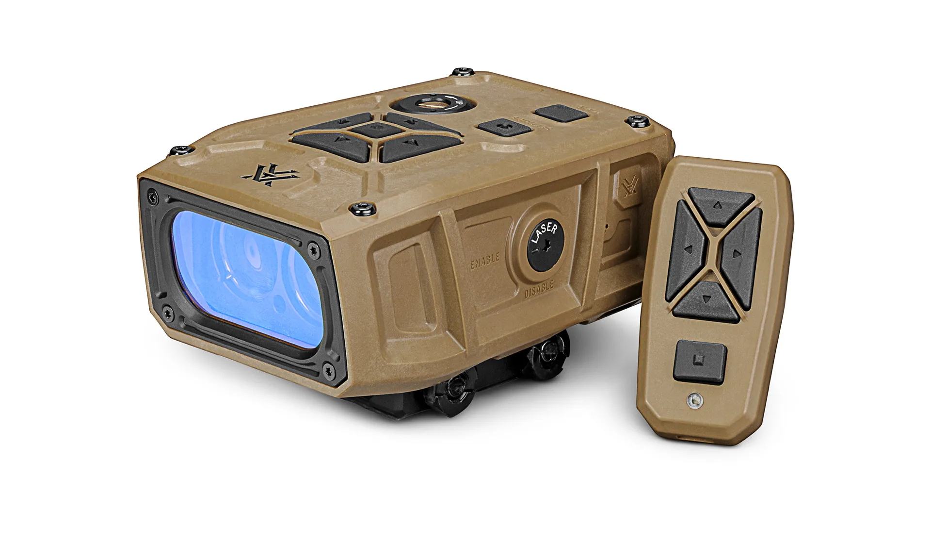 VORTEX DEBUTS THE IMPACT 4000 BALLISTIC RAIL MOUNTED LASER RANGEFINDER
