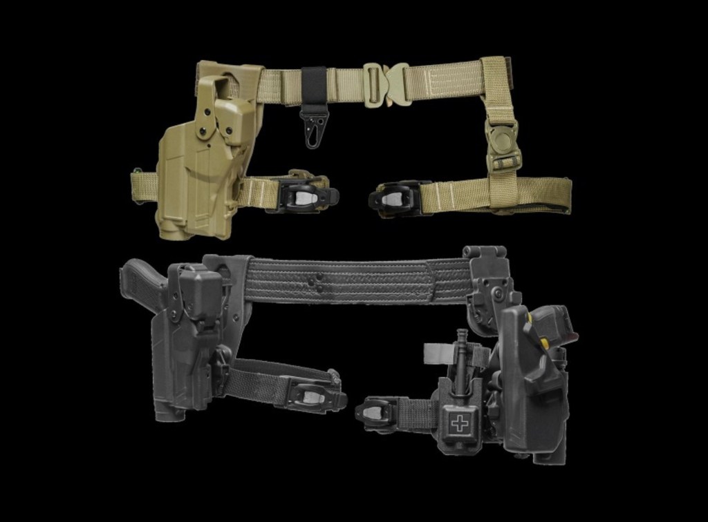 ALIEN GEAR HOLSTERS DEBUTS THE DOUBLE DUTY TAQ-STRAP