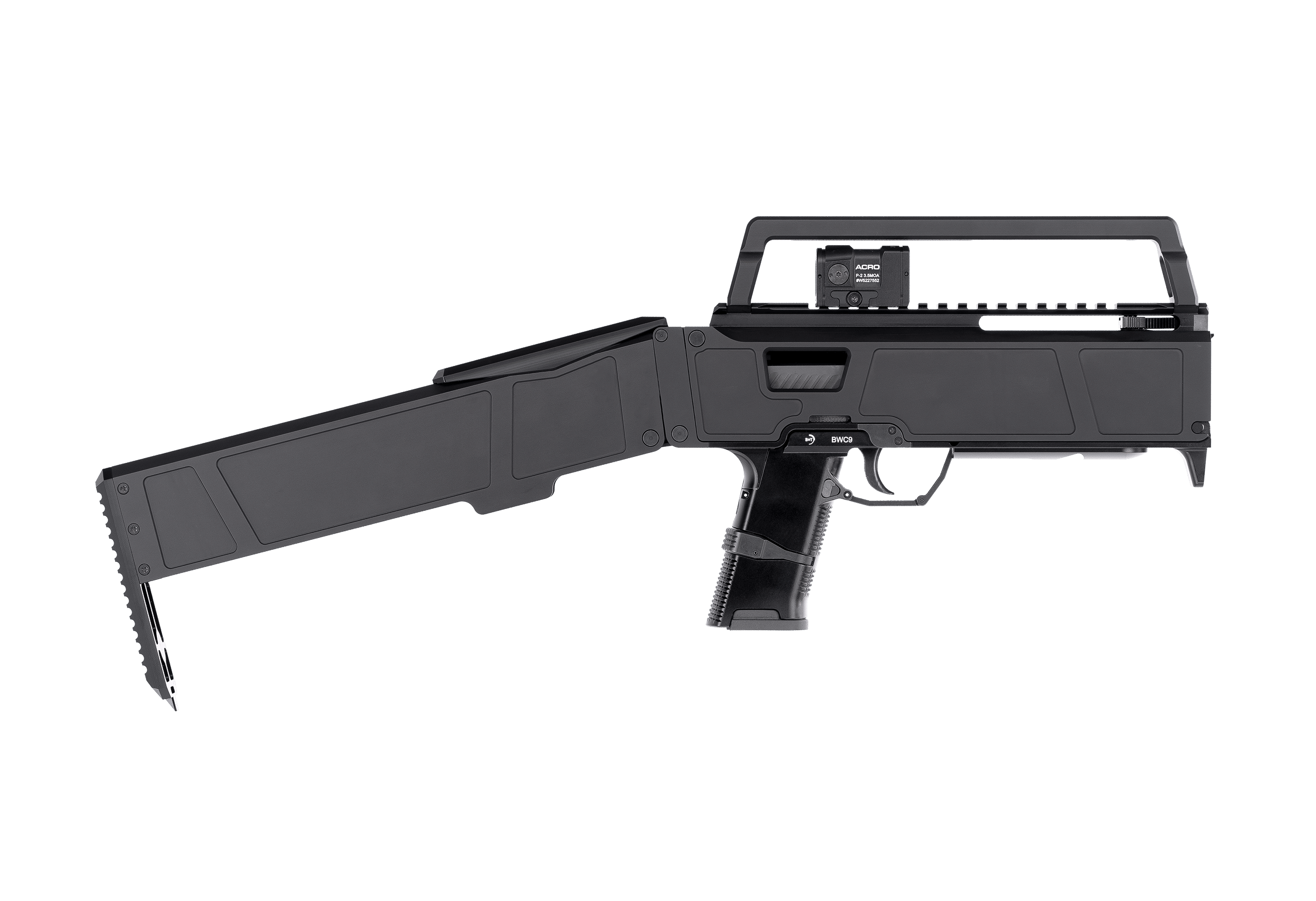 B&T USA DEBUTS THE BWC9 PERSONAL DEFENSE CHASSIS