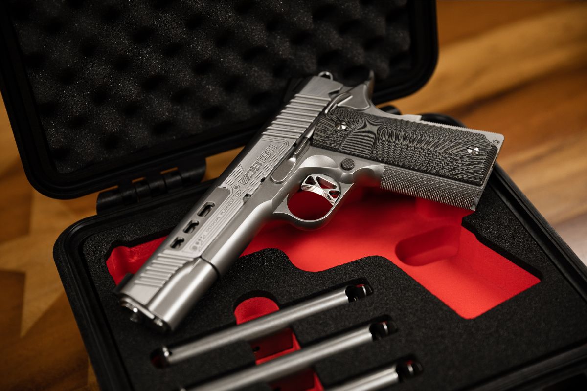DIAMONDBACK FIREARMS DEBUTS THE LIMITED EDITION DB1911 PISTOL