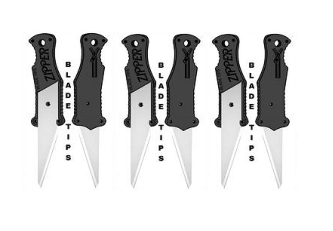 BLADE TIPS DEBUTS THE ZIPPER