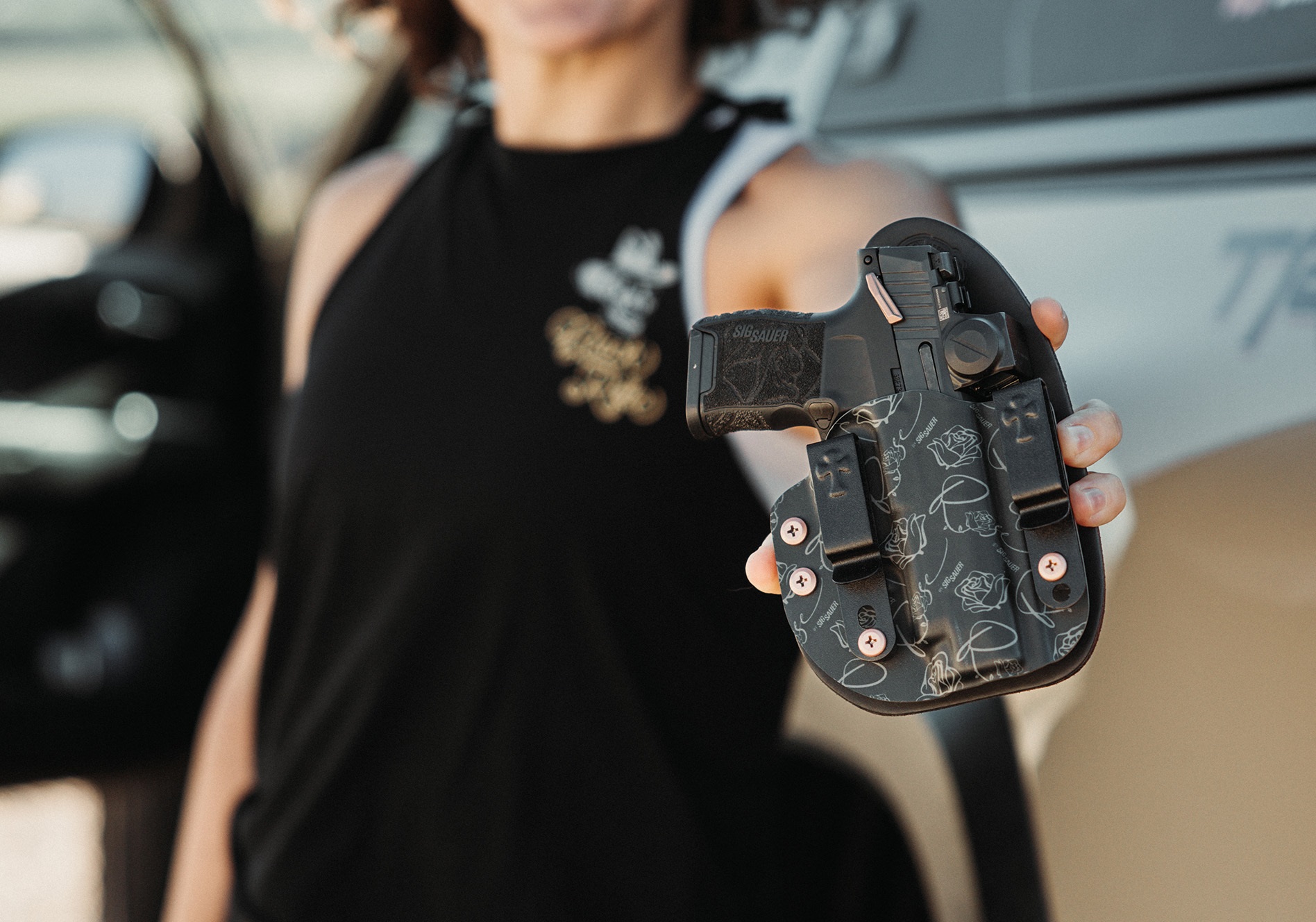 CROSSBREED HOLSTERS ANNOUNCES ROSE BY SIG SAUER RECKONING HOLSTER