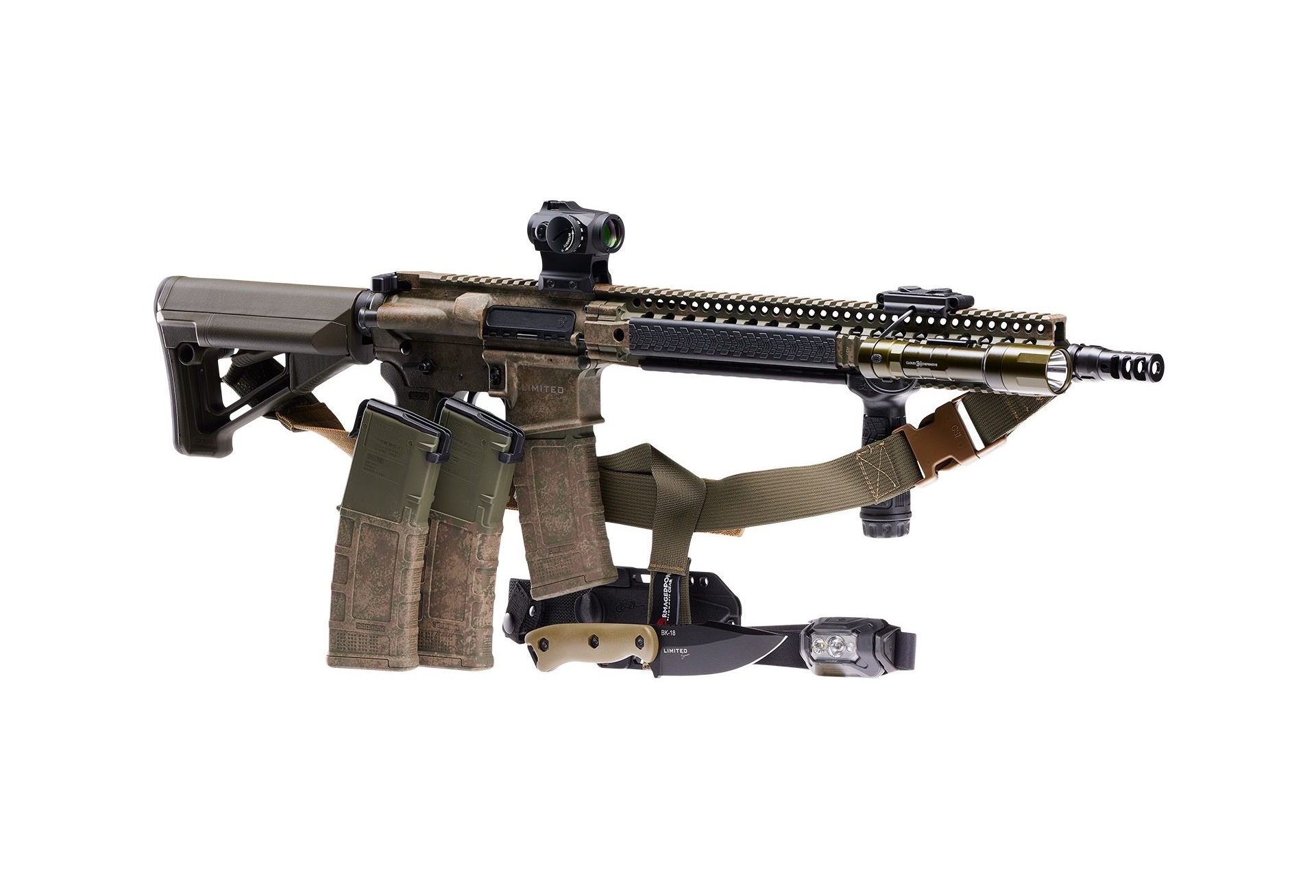 DANIEL DEFENSE SHOWS OFF THE LIMITED EDITION BACON BITS RIFLE