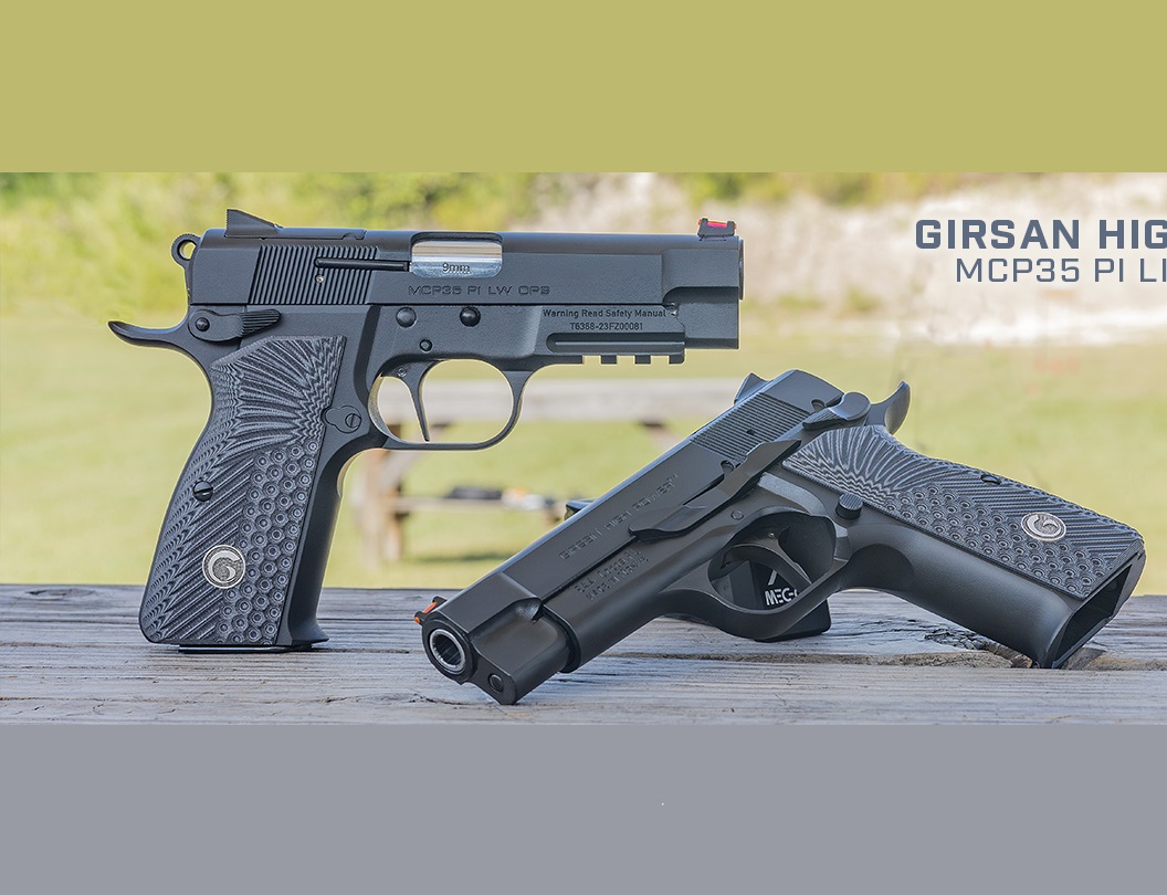 EAA CORP INTRODUCES THE GIRSAN HIGH POWER MCP35 PI LIGHT WEIGHT