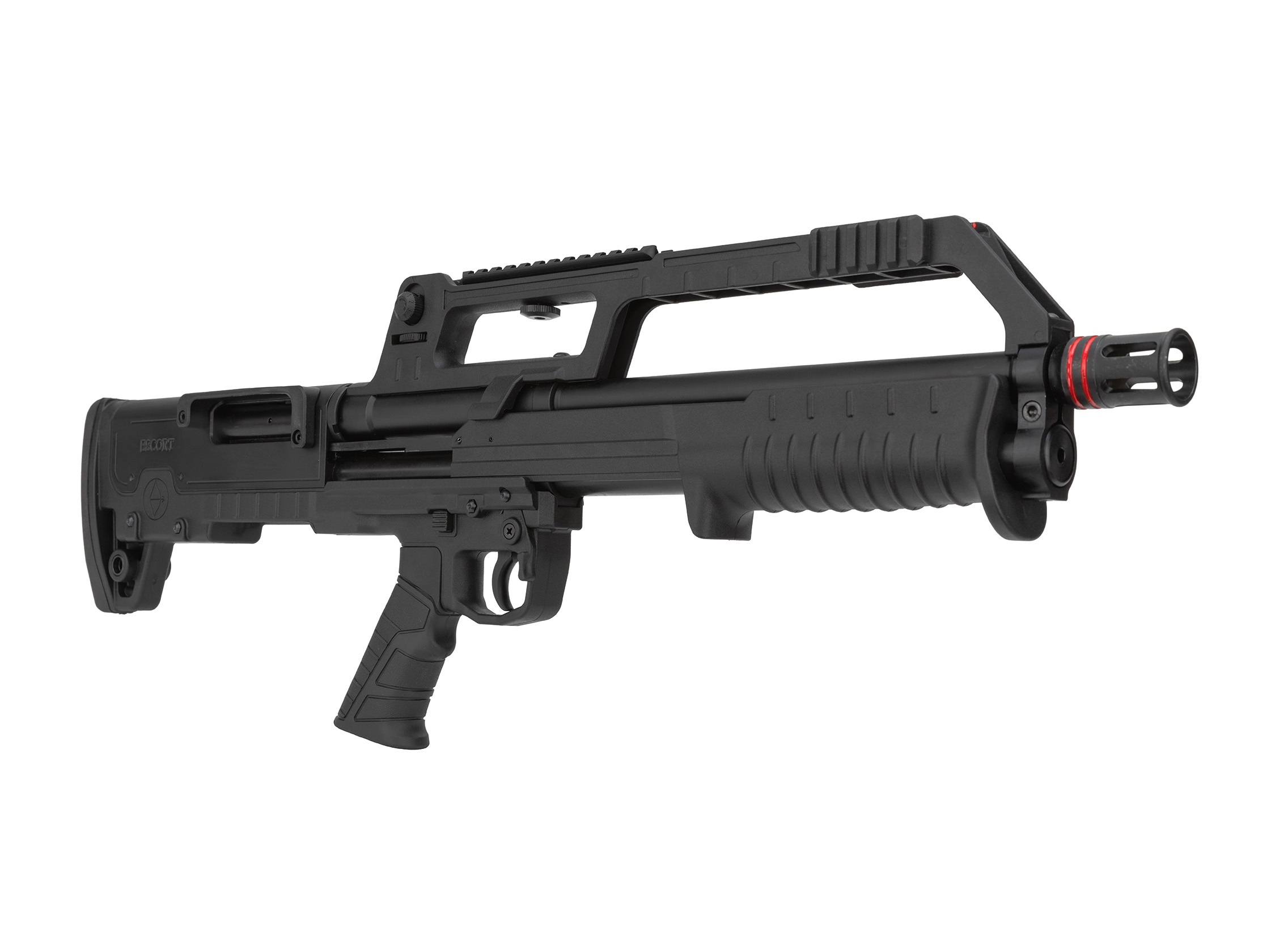 ESCORT SHOTGUNS DEBUTS THE ESCORT BULLTAC BULLPUP PUMP-ACTION SHOTGUN