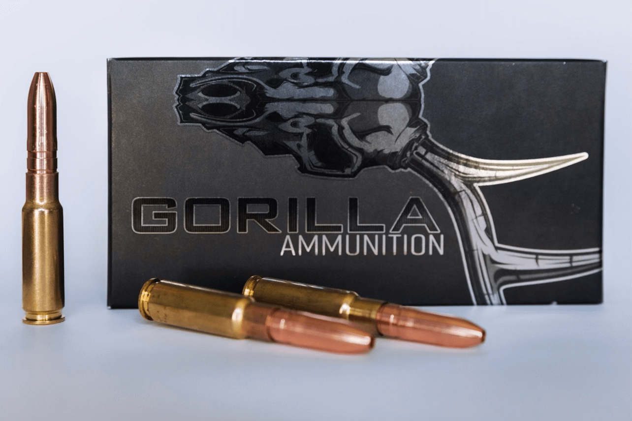 GORILLA AMMUNITION LAUNCHES THE 8.6 BLK PORK SHREDDER AMMUNITION SERIES