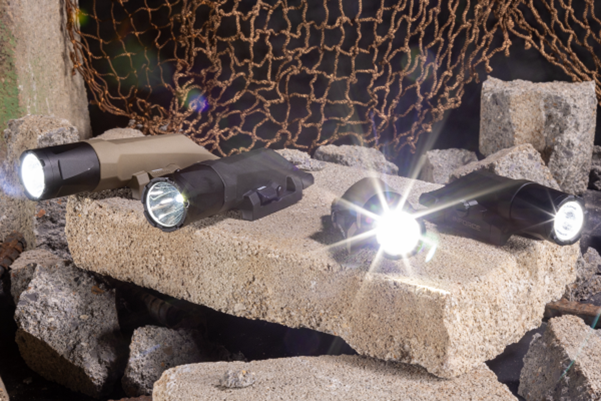 INFORCE ANNOUNCES NEXT GENERATION OF WEAPON LIGHTS
