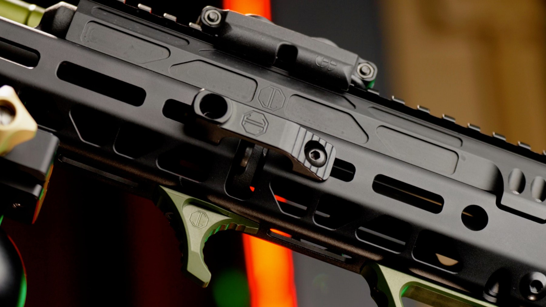 JMAC CUSTOMS GOES LIVE WITH NEW RETAINER COVER QD SLING MOUNT