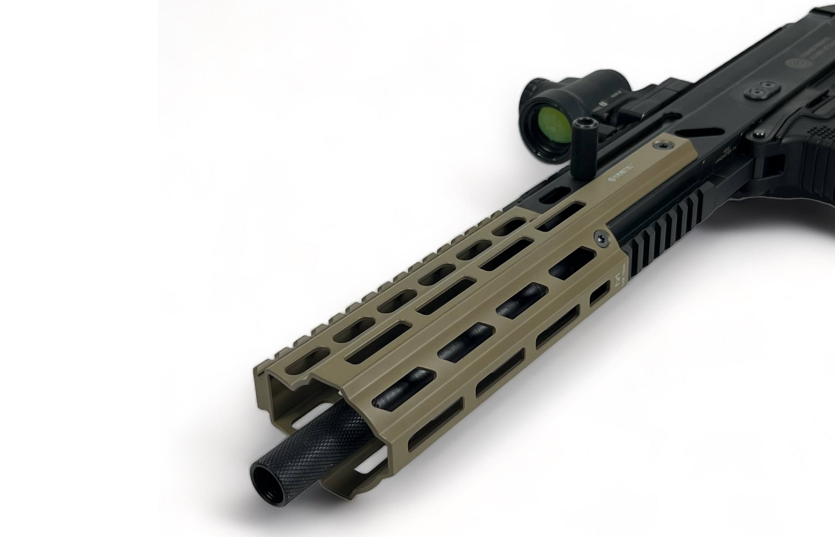 KINETIC DEVELOPMENT GROUP EXPANDS STRIBOG HANDGUARDS WITH NEW FDE MODELS