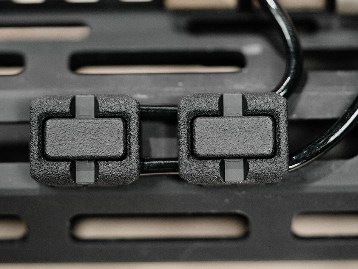 MAGPUL GOES LIVE WITH THE M-LOK WIRE CONTROL KIT