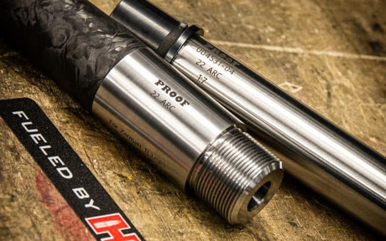 PROOF RESEARCH ANNOUNCES SUPPORT FOR 22 ARC WITH NEW BARRELS