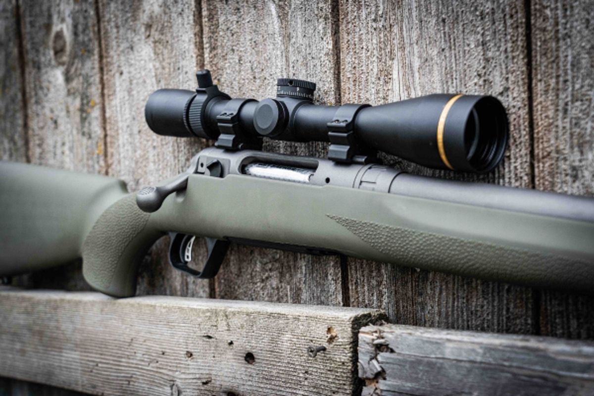 SAVAGE DEBUTS THE 110 TRAIL HUNTER HUNTING RIFLE
