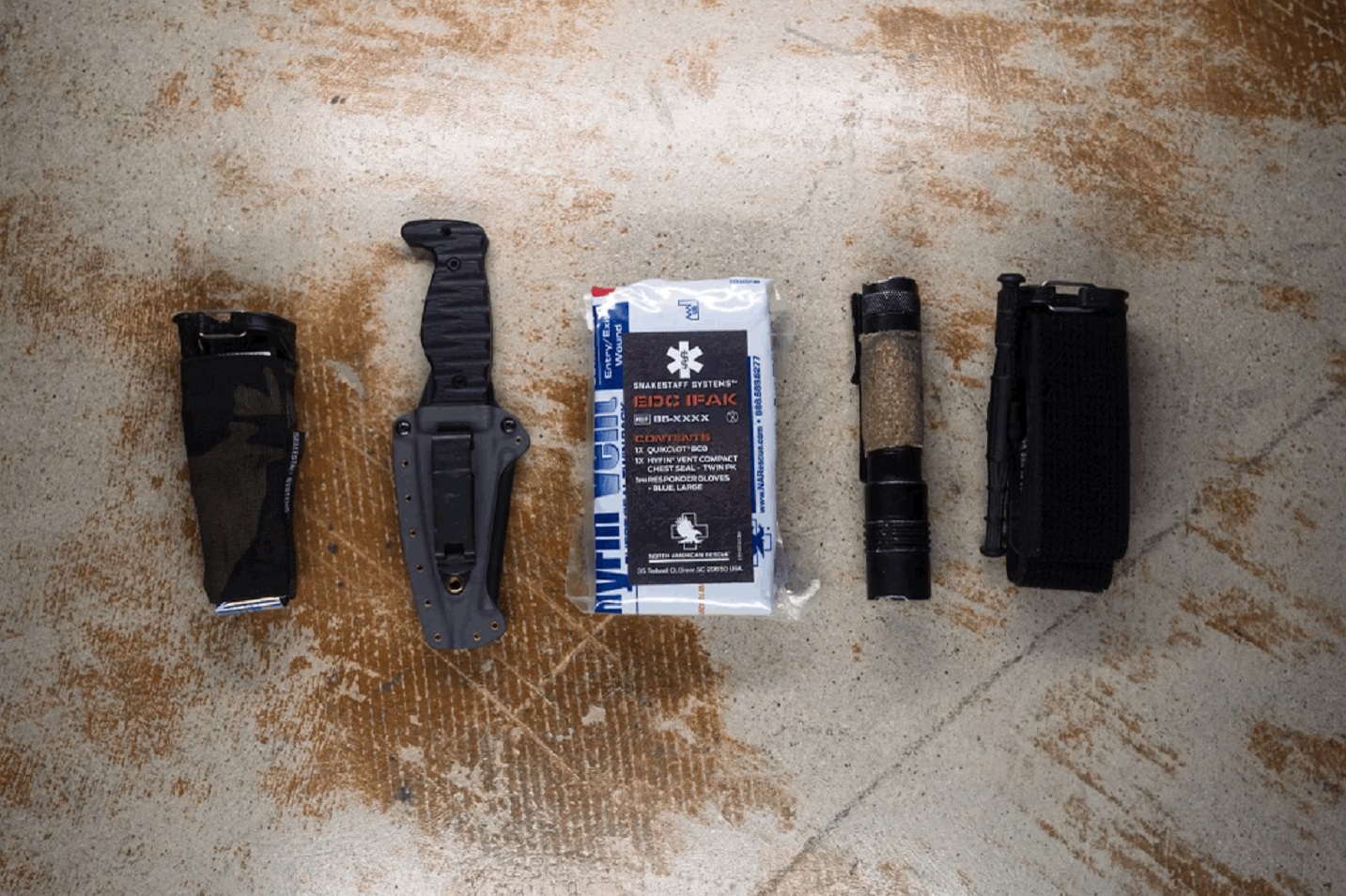 SNAKE STAFF SYSTEMS DEBUTS THE POCKET PROTECTOR EDC IFAK