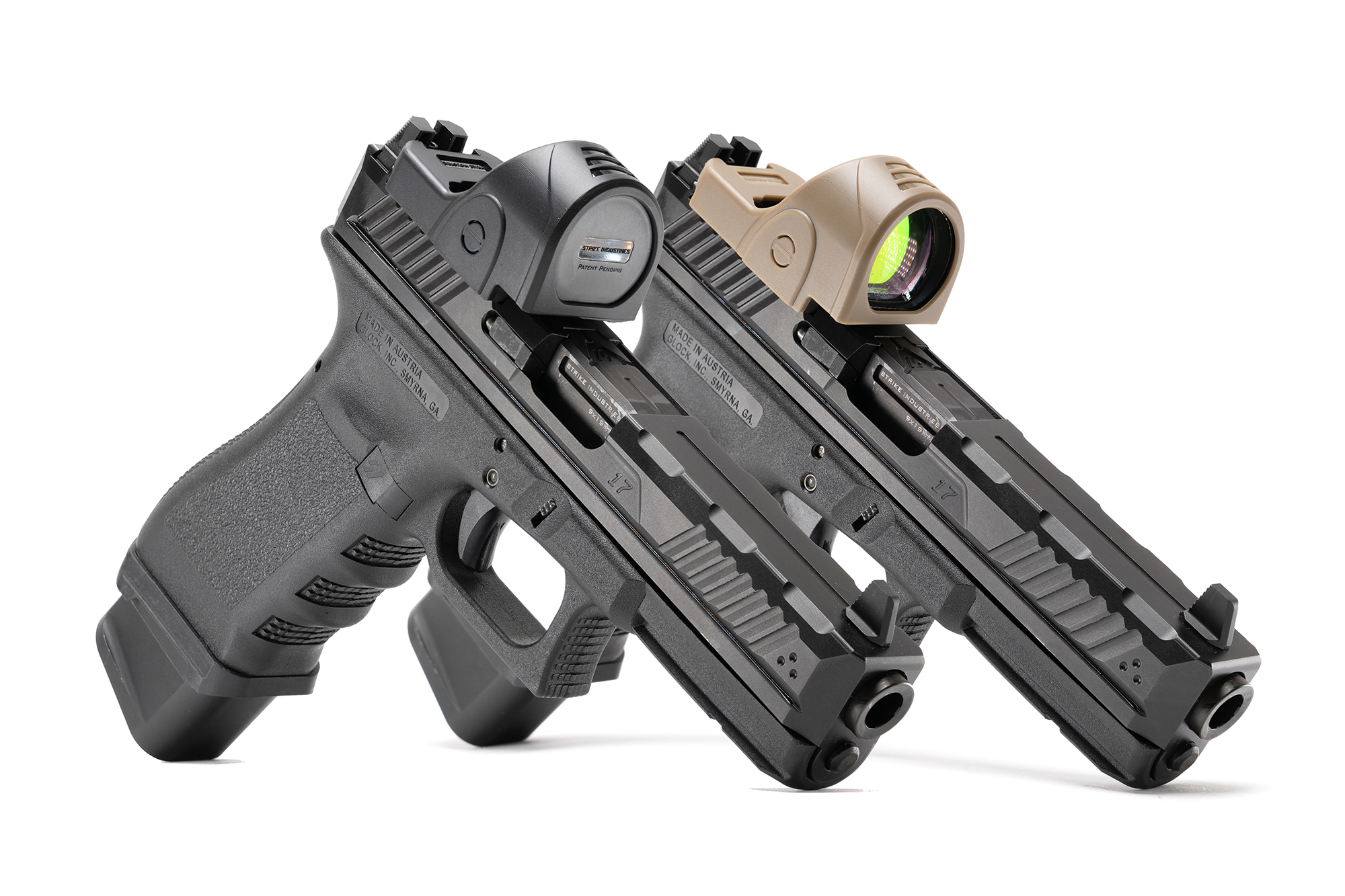 STRIKE INDUSTRIES SHOWS OFF NEW OPTICS COVERS