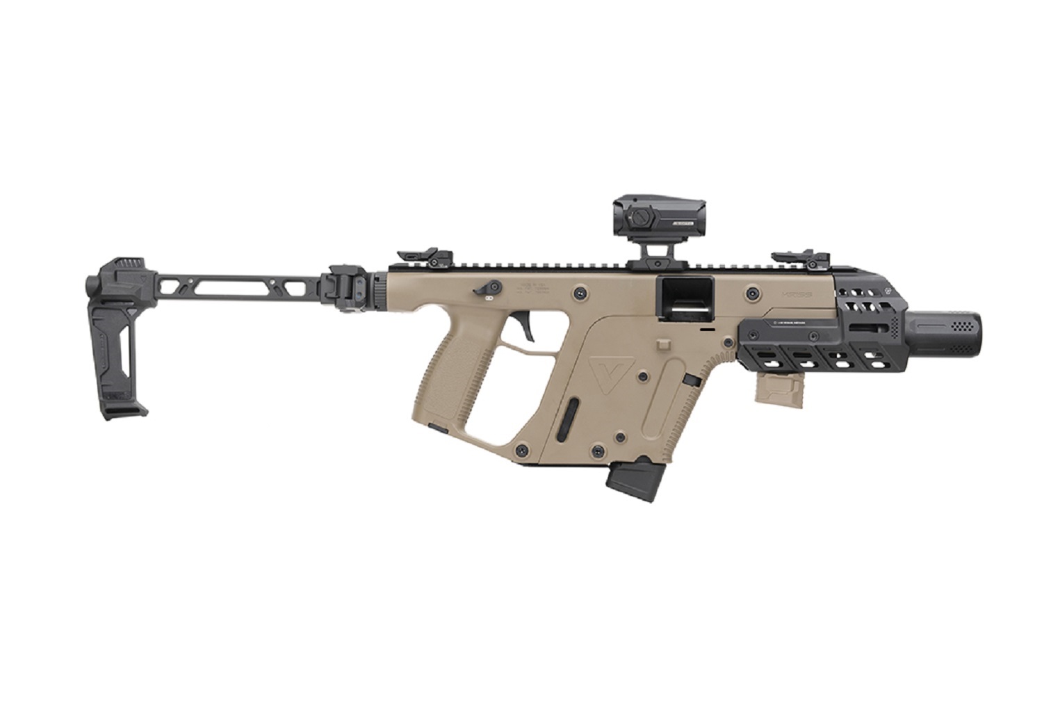 STRIKE INDUSTRIES DEBUTS THE KRISS VECTOR PICATINNY STOCK ADAPTER