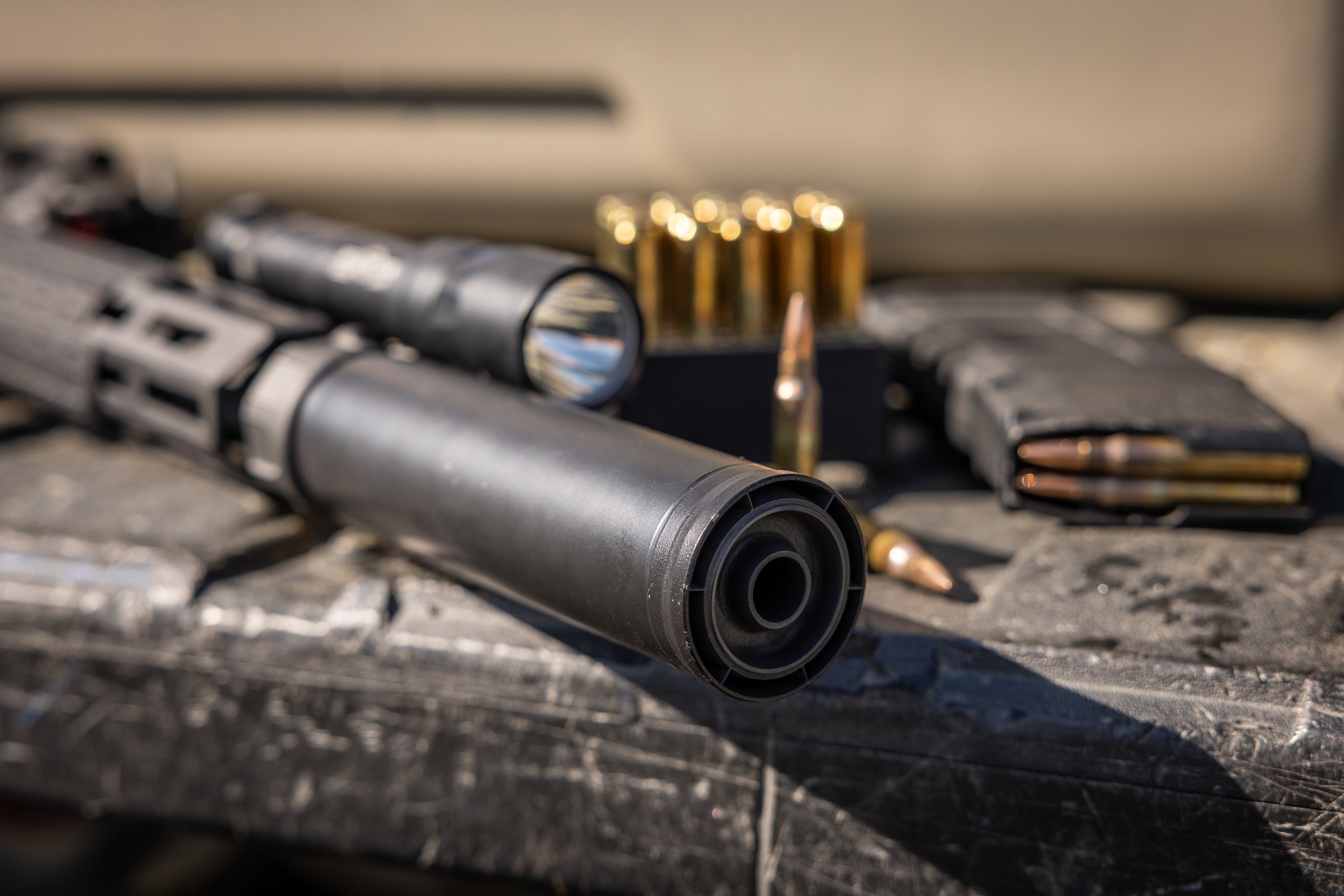 SUREFIRE ANNOUNCES THE SOCOM556-RC3 SUPPRESSOR