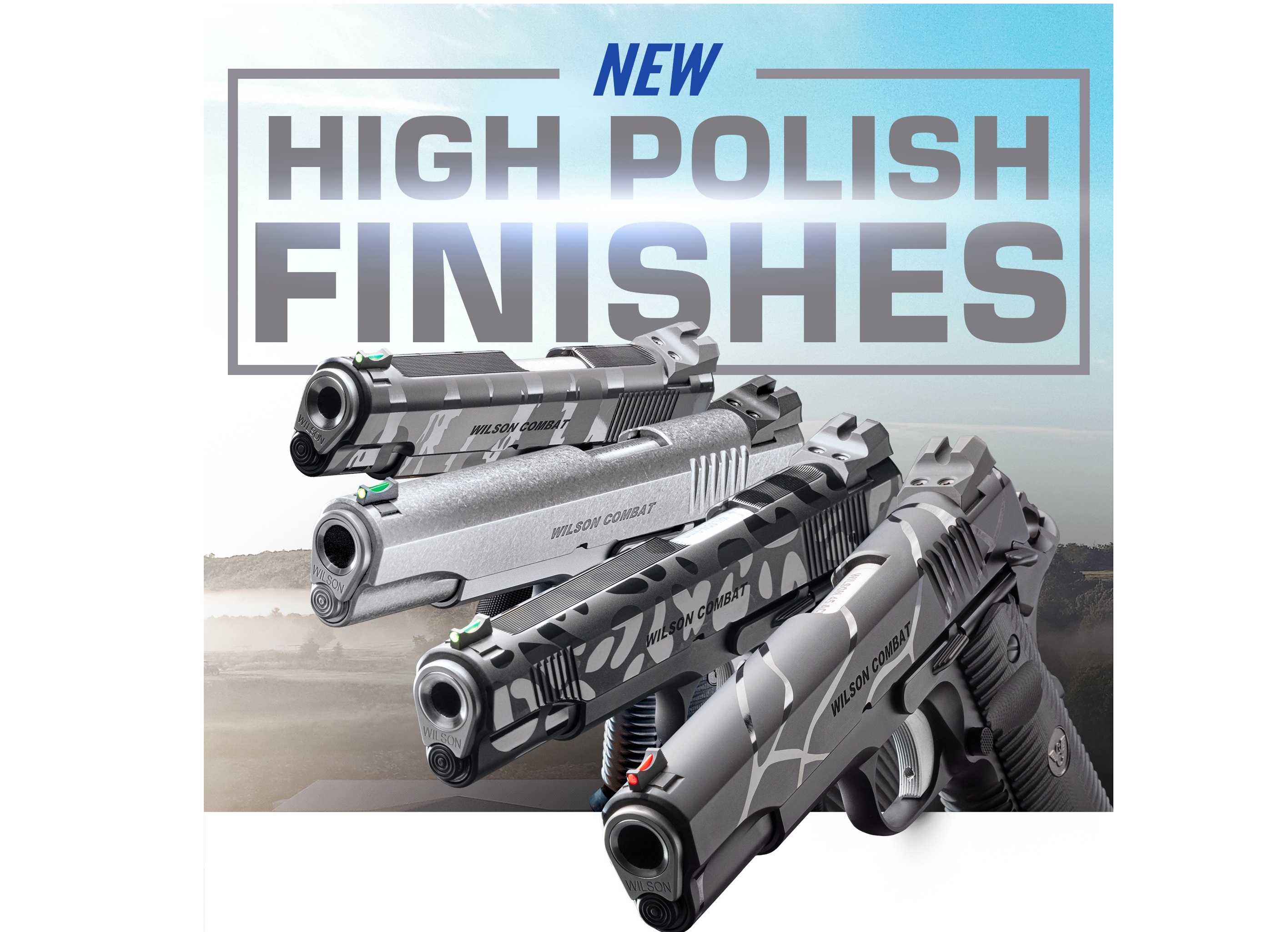 WILSON COMBAT ANNOUNCES NEW HIGH POLISH SERIES