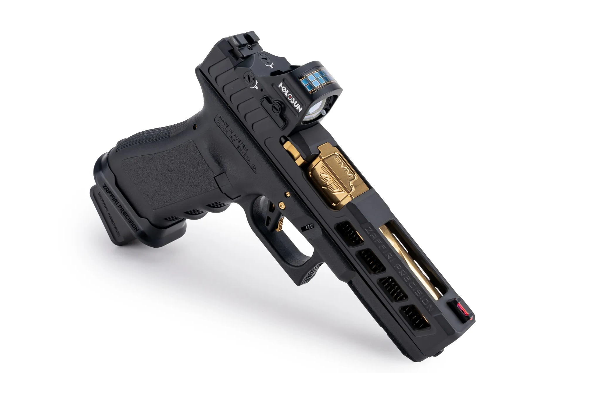 ZAFFIRI PRECISION ANNOUNCES GLOCK 17 GEN3 PISTOL BUILDS
