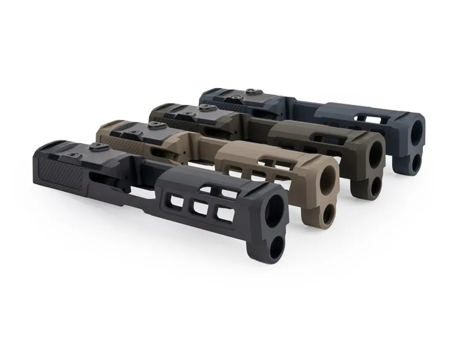 ZAFFIRI PRECISION SHOWS OFF THE ZPS.P PORTED SLIDE FOR SIG P320C