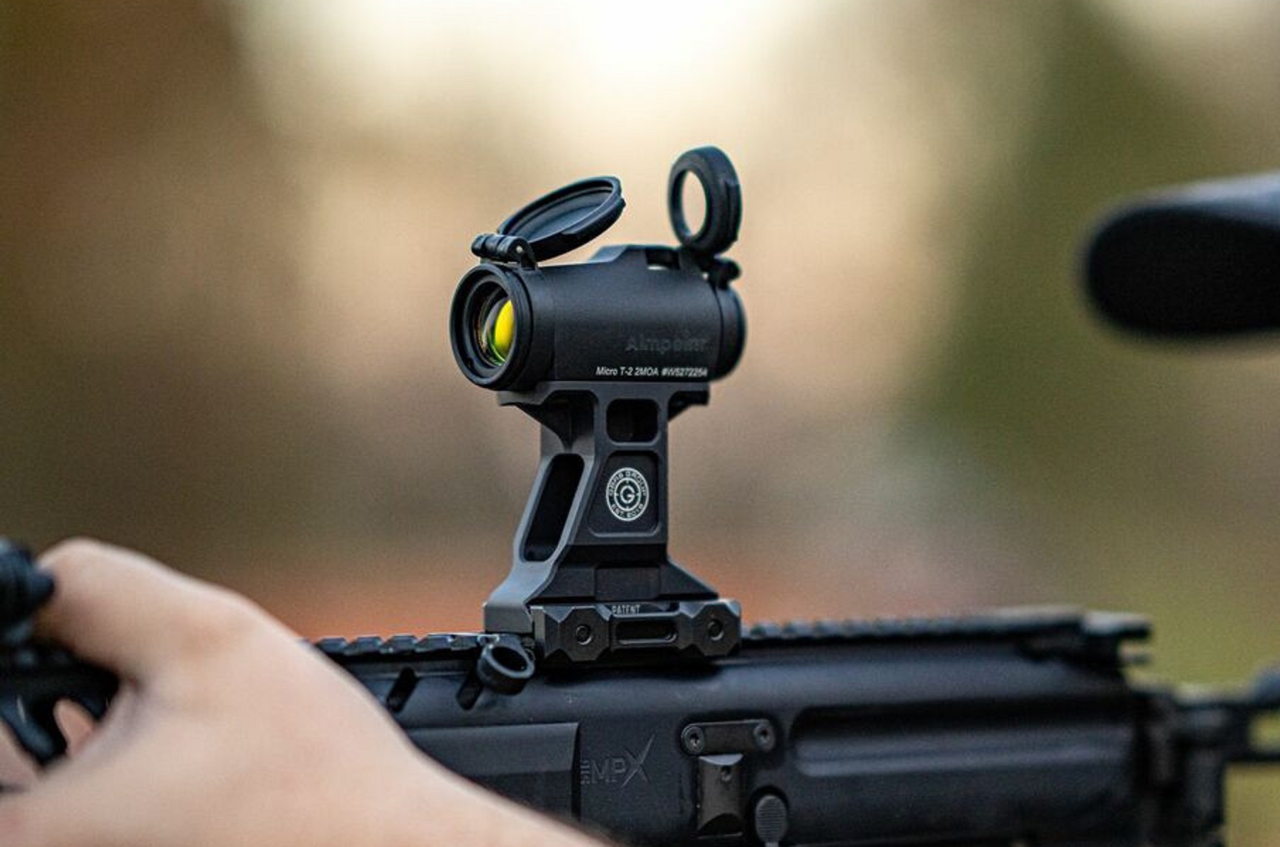AIMPOINT TEAMS UP WIHT GBRS GROUP IN ELITE EXCLUSIVE MICRO T-2 LERNA ...