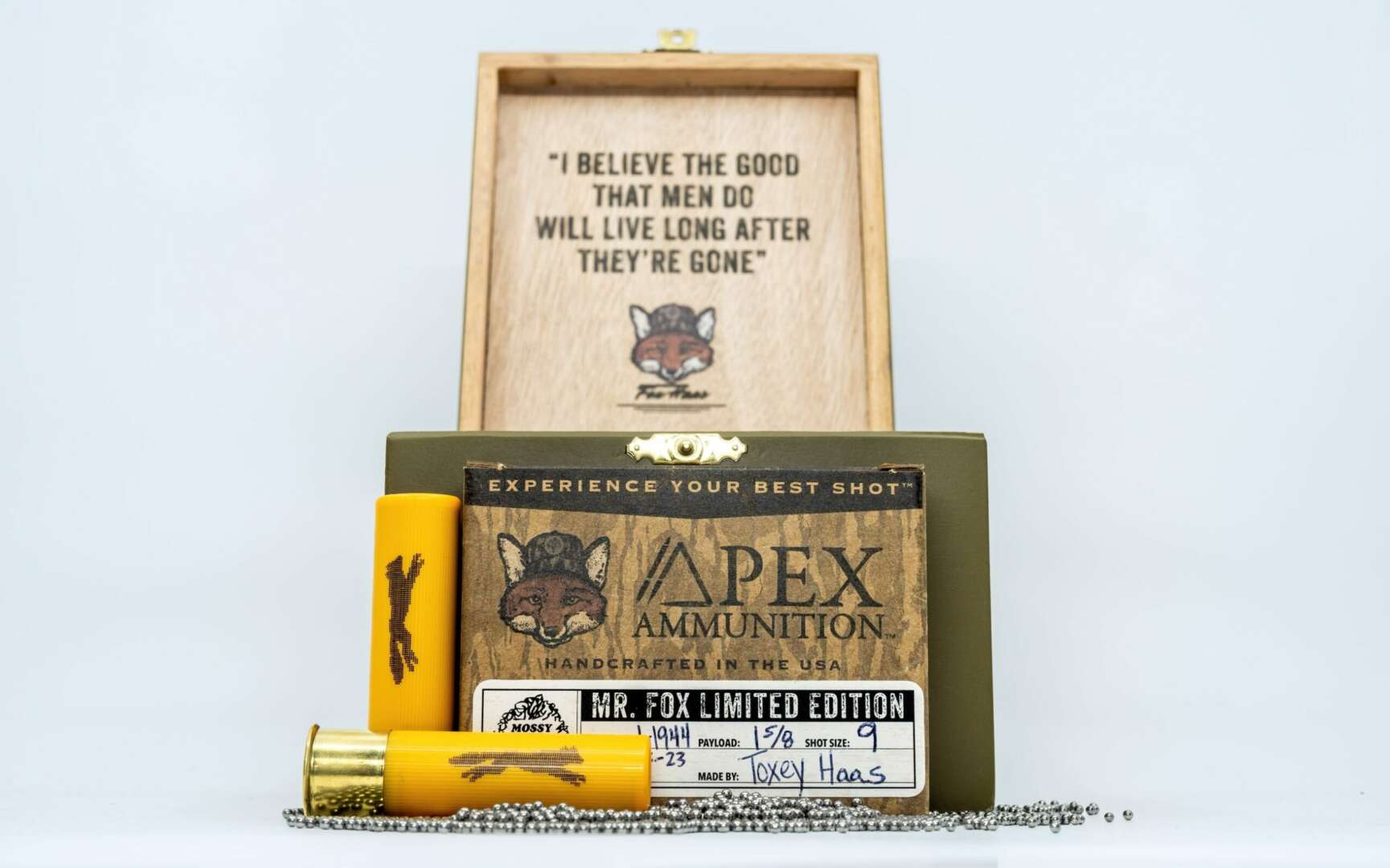 APEX AMMUNITION HAS DEBUTED THE FOX BOX