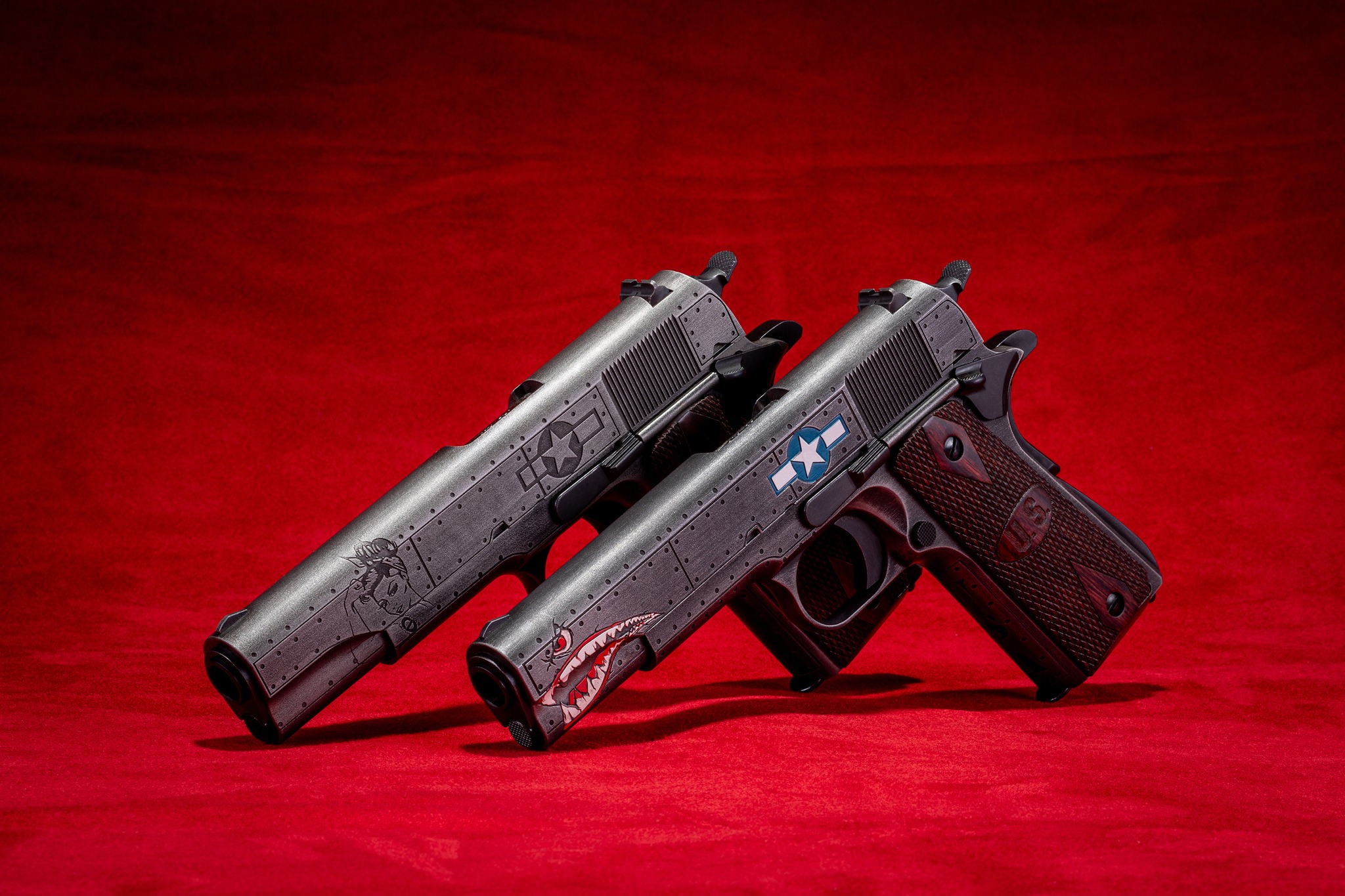 AUTO-ORDNANCE ANNOUNCES RE-RELEASES OF WWII COMMEMORATIVE SERIES 1911