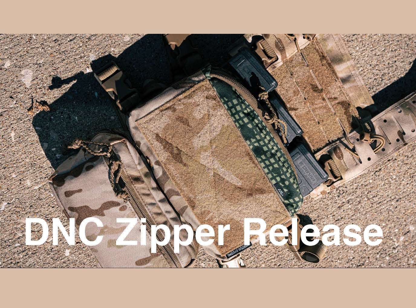 AXL ANNOUNCES DNC ZIPPER RELEASE