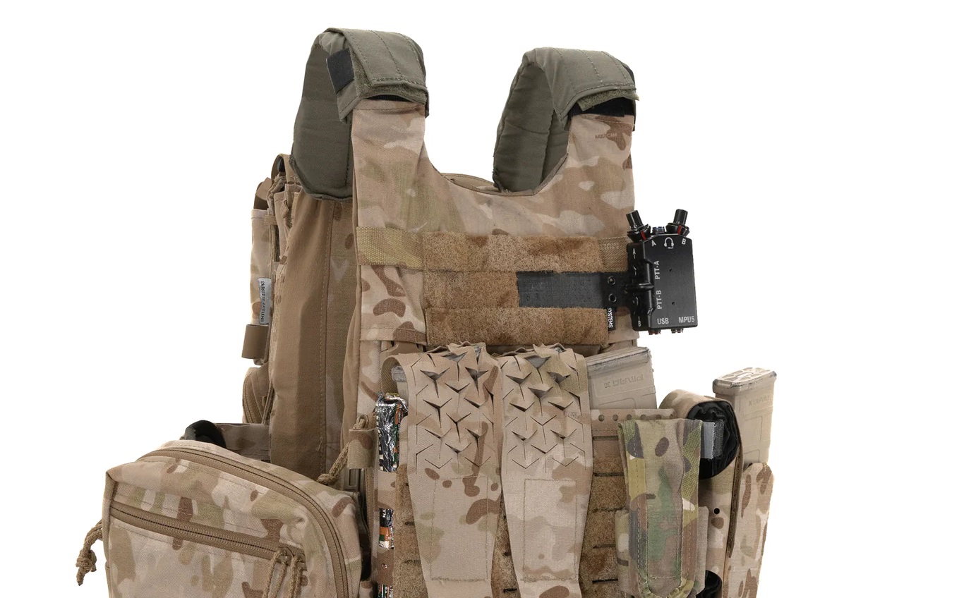 AXL GOES LIVE WITH NEW MPU5 COMMSLED