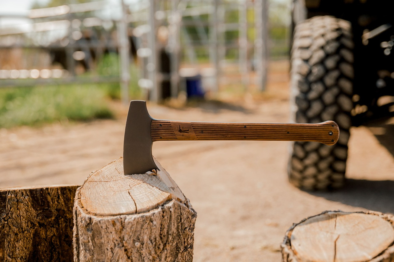 BALL AND BUCK TEAM UP WITH WINKLER KNIVES IN KNIFE AND AXE COLLAB