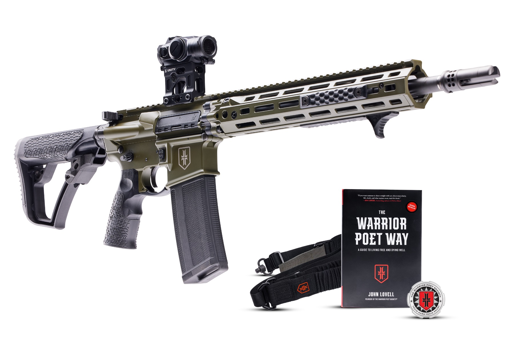 DANIEL DEFENSE TEAMS UP WIHT WARRIOR POET SOCIETY IN SIGANTURE SERIES ...