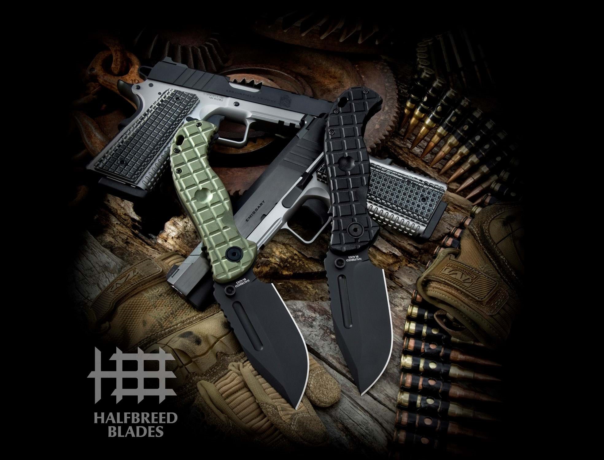 HALFBREED BLADES PRESENTS THE LBF-01 LARGE BUSH FOLDER IN GEN 2