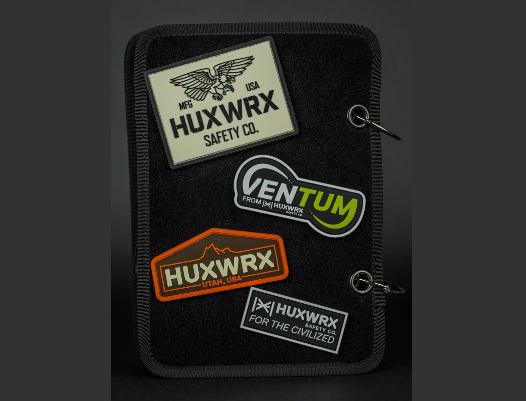 HUXWRX SAFETY CO. RELEASES NEW PATCHES