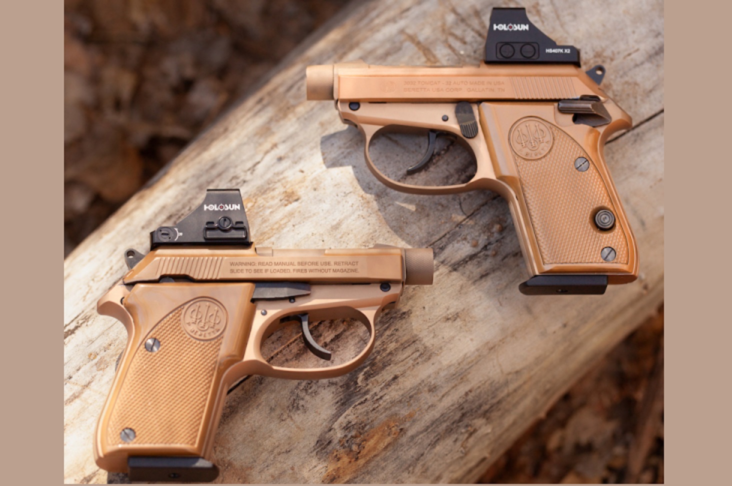 LANGDON TACTICAL DEBUTS NEW CUSTOM BERETTA TOMCAT