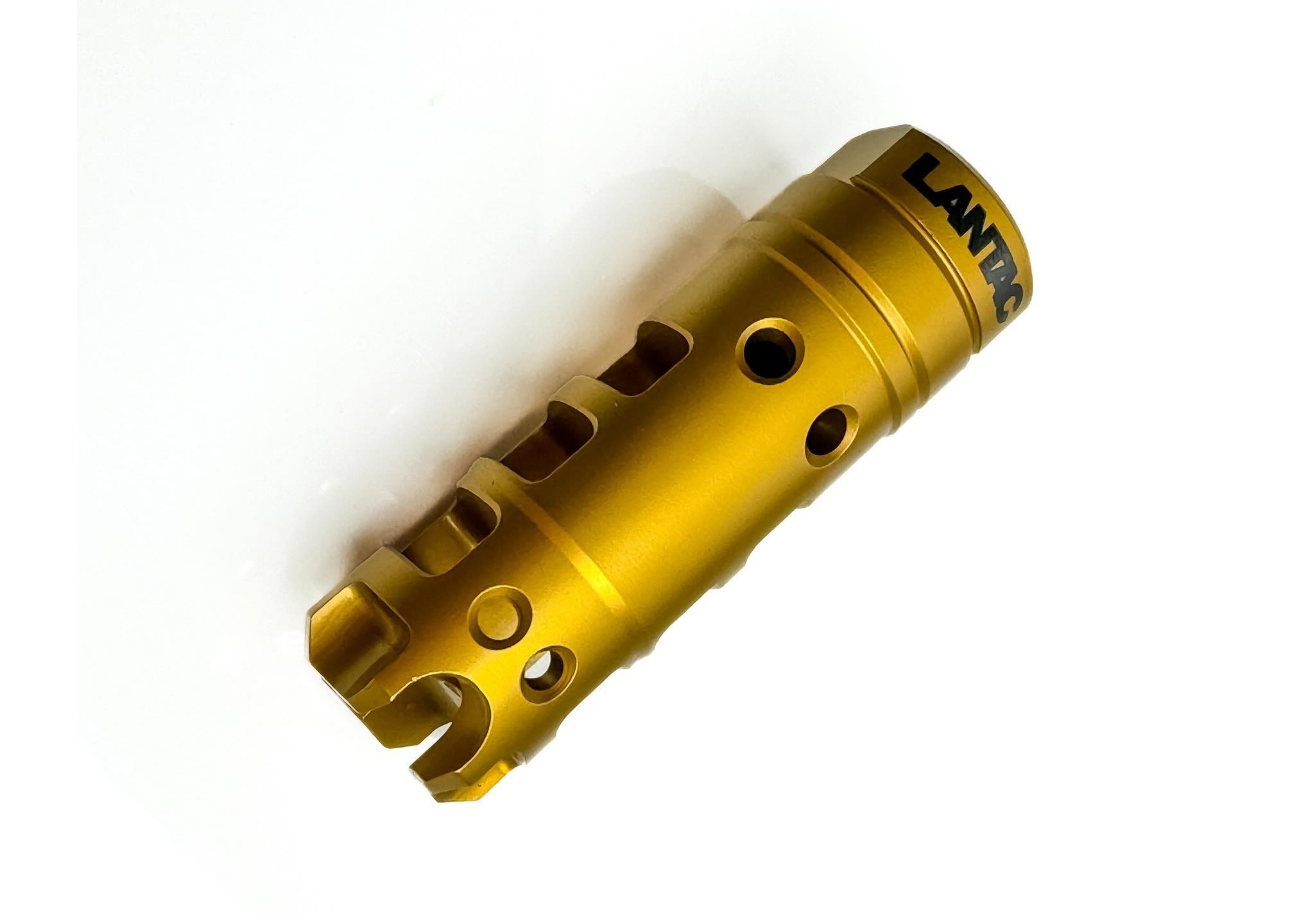LANTAC USA EXPANDS DRAGON MUZZLE BRAKES WITH NEW GOLD TIN VARIANT