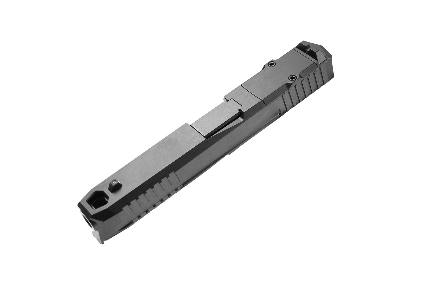 LONE WOLF DEBUTS THE ALPHAWOLF LR01c UPPER G22 9MM CONVERSION PORTED ...