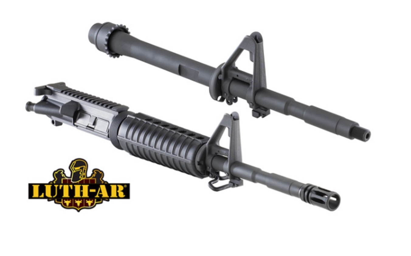 LUTH-AR DEBUTS NEW SOCOM PROFILE BARREL AND UPPER RECEIVERS ...
