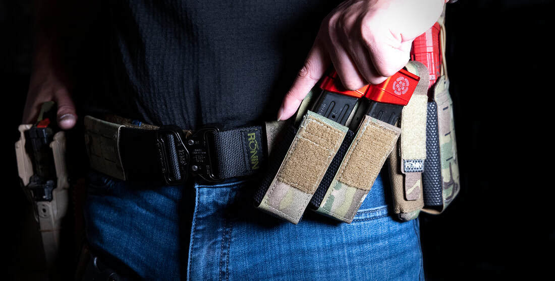 RONIN TACTICS SHOWS OFF THE RONIN 22 DEGREES GUN SLEEVE