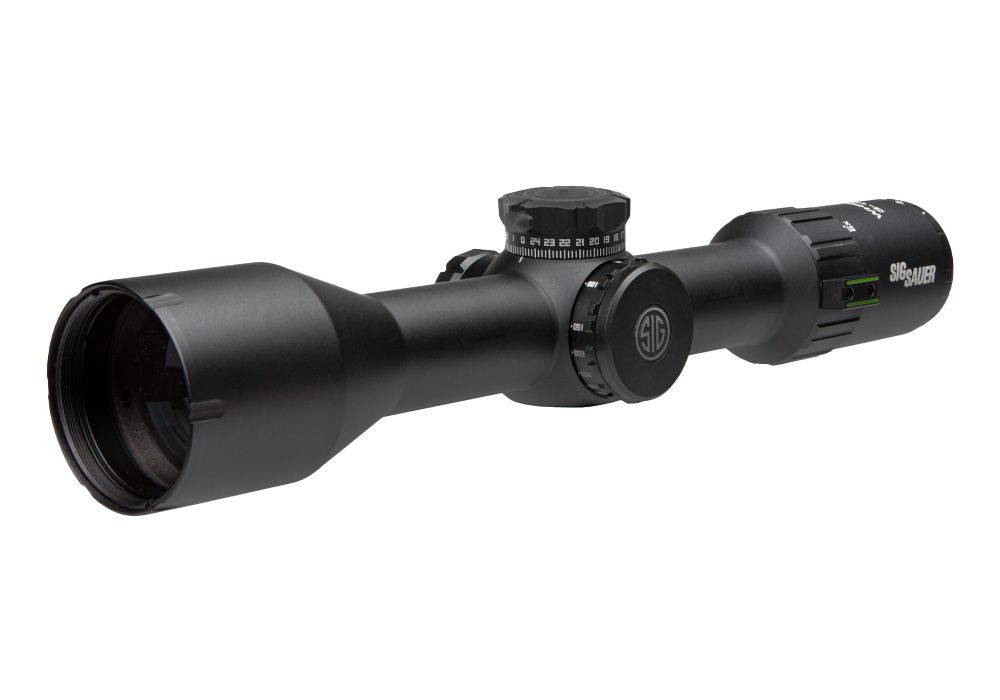 SIG SAUER DEBUTS NEW WHISKEY6 3-18x44MM HUNTING SCOPE