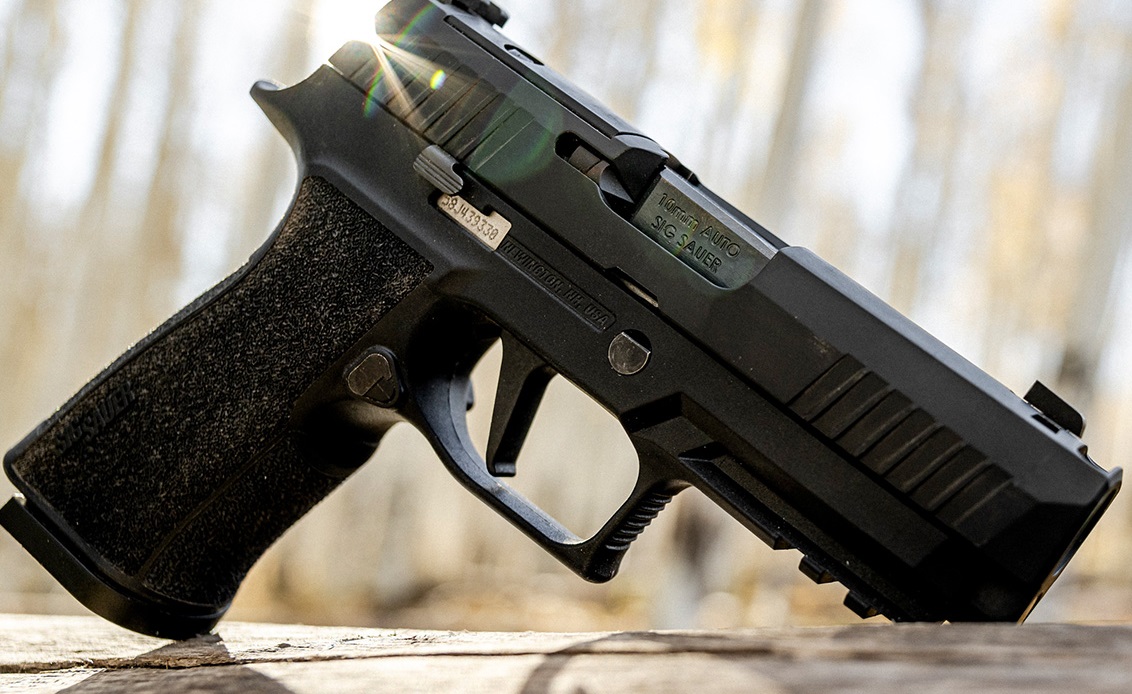 SIG SAUER DEBUTS THE P320-XTEN COMP