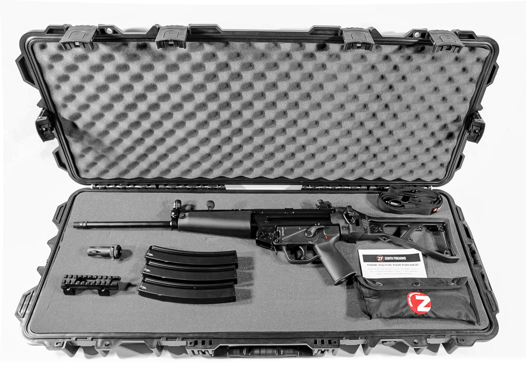 ZENITH FIREARMS INTRODUCES THE ZF-5L PREMIUM PACAKGE