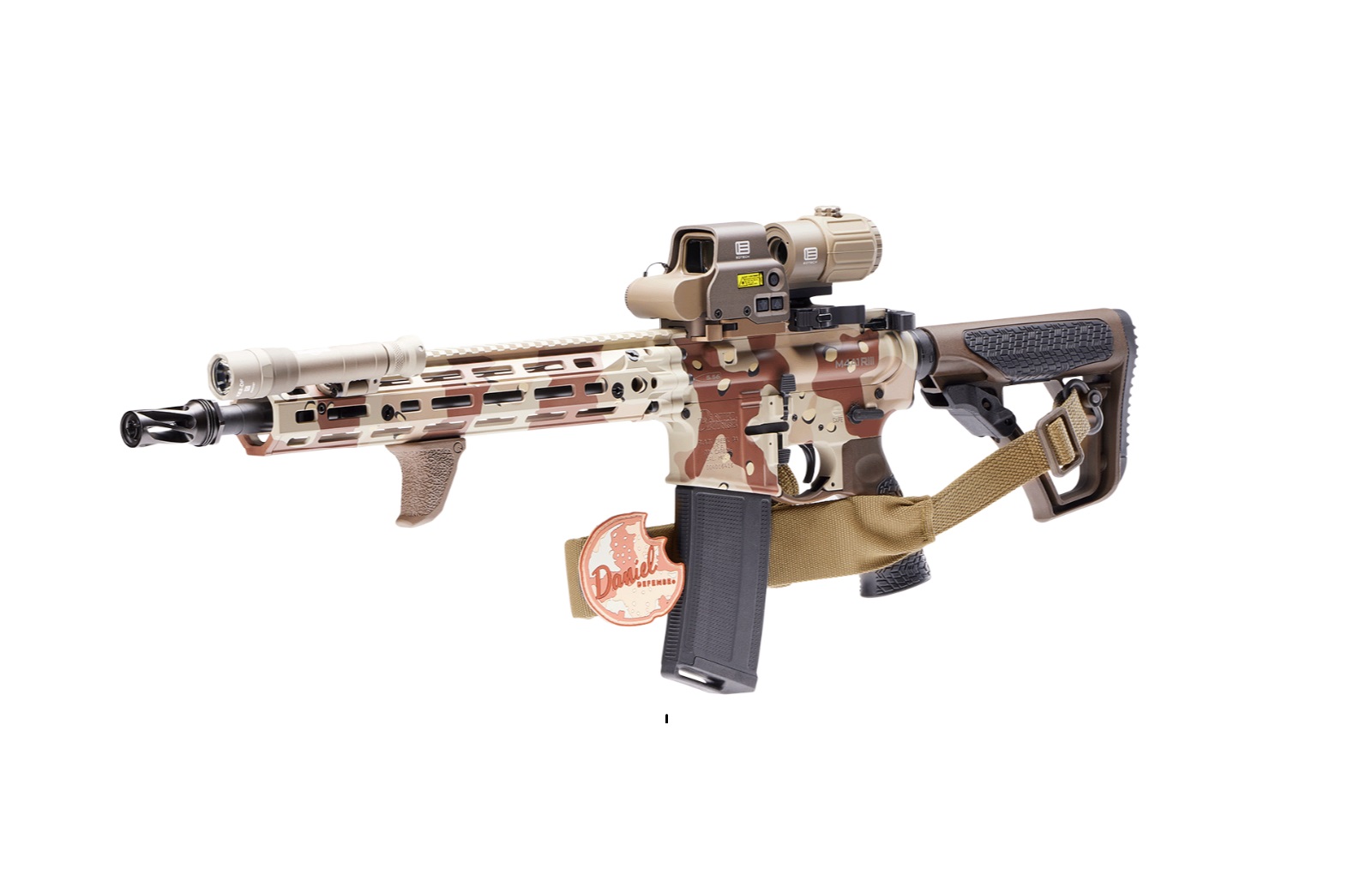 DANIEL DEFENSE RELEASES LATEST LIMITED SERIES M4A1 RIII BY THE PEOPLE