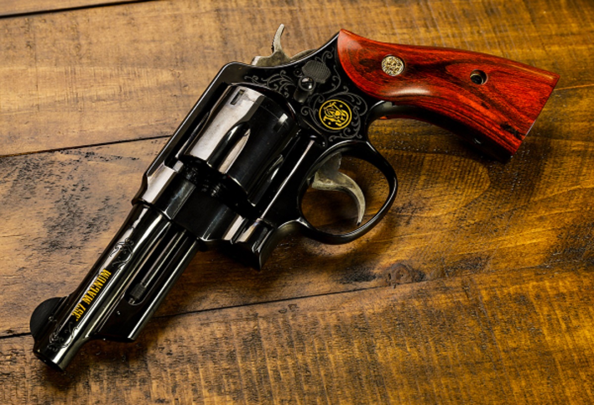 DAVIDSON'S DEBUTS EXCLUSIVE SMITH & WESSON MODEL 20 200th ANNIVERSARY ...
