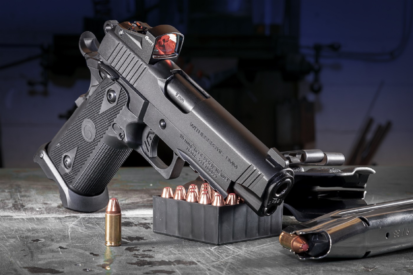 EAA/GIRSAN ROLLS OUT 5 INCH GOVERNMENT MODEL WITNESS 2311