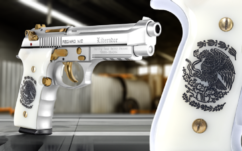 EAA/GIRSAN DEBUTS THE MEXICAN COAT OF ARMS LIBERADOR PISTOL