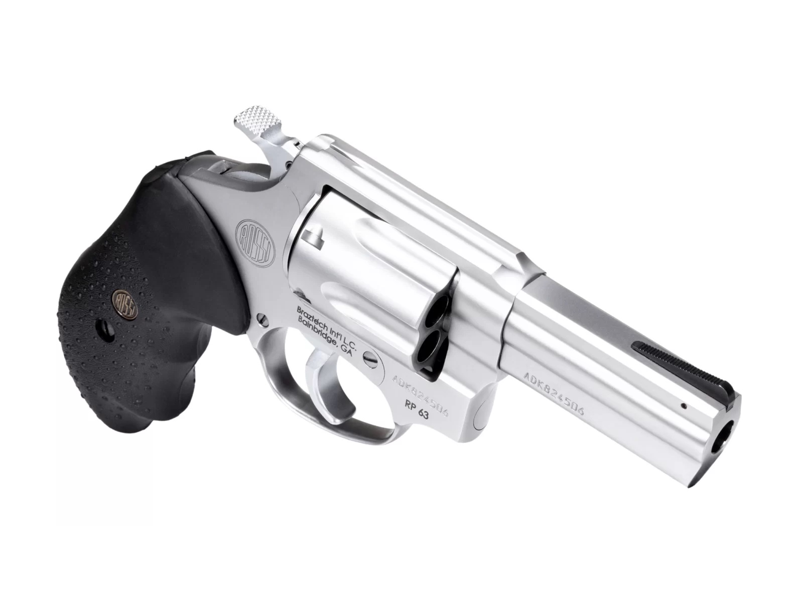 ROSSI SHOWS OFF UPDATED RP63 REVOLVER