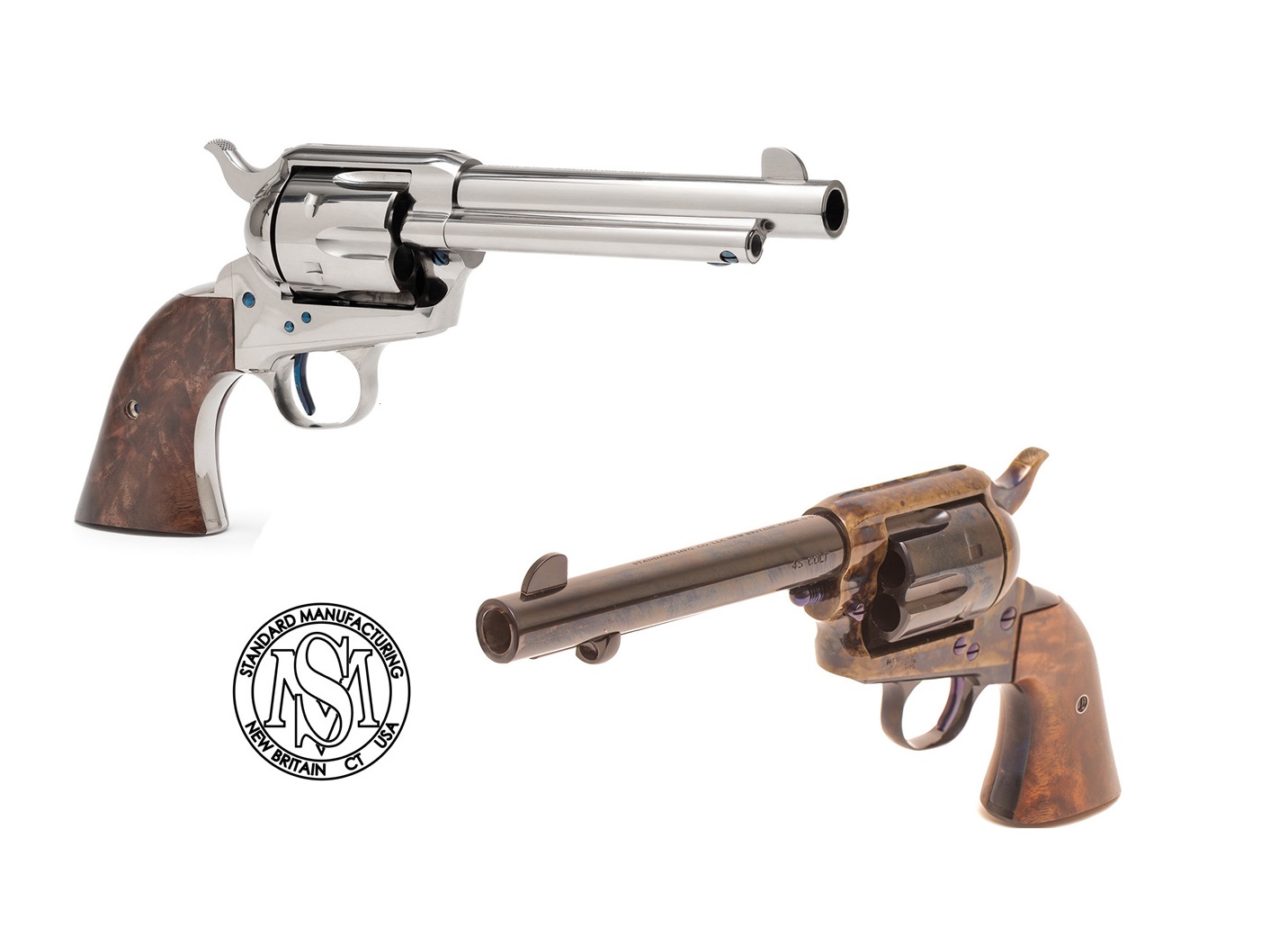 STANDARD MANUFACTURING SHOWS OFF LIMITED EDITION .44-40 REVOLVER