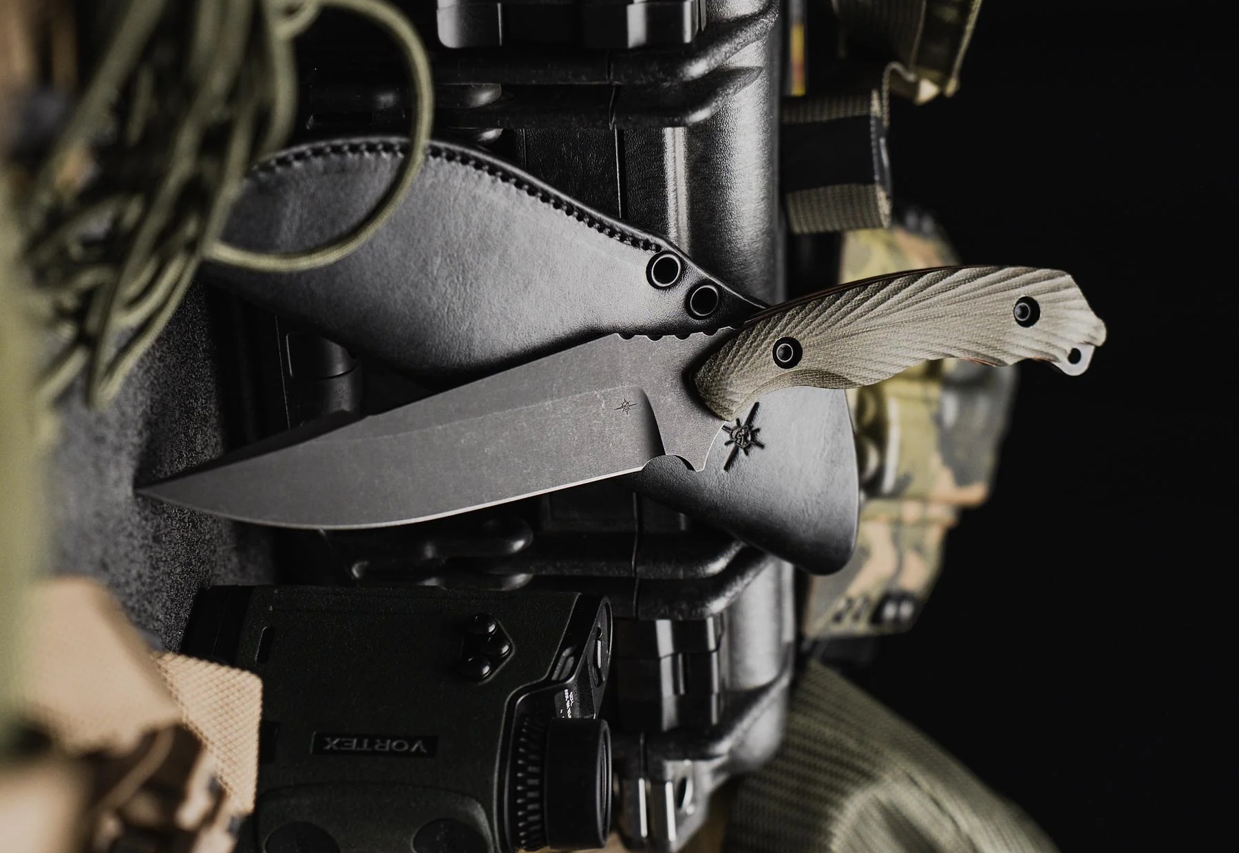 TOOR KNIVES DEBUTS LIMITED EDITION MICARTA RAVEN