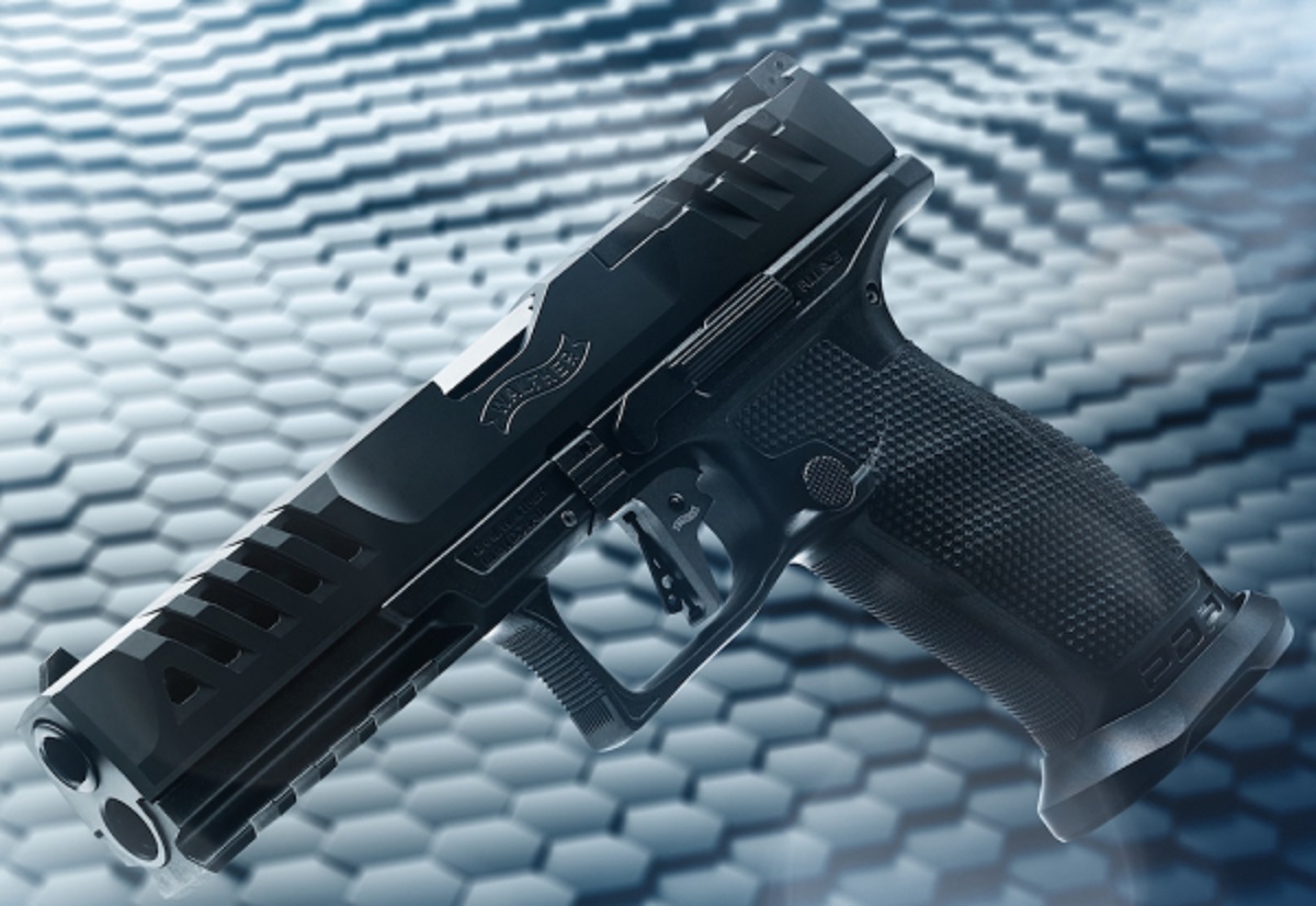WALTHER ARMS DEBUTS THE POLYMER FRAME PDP MATCH PISTOL