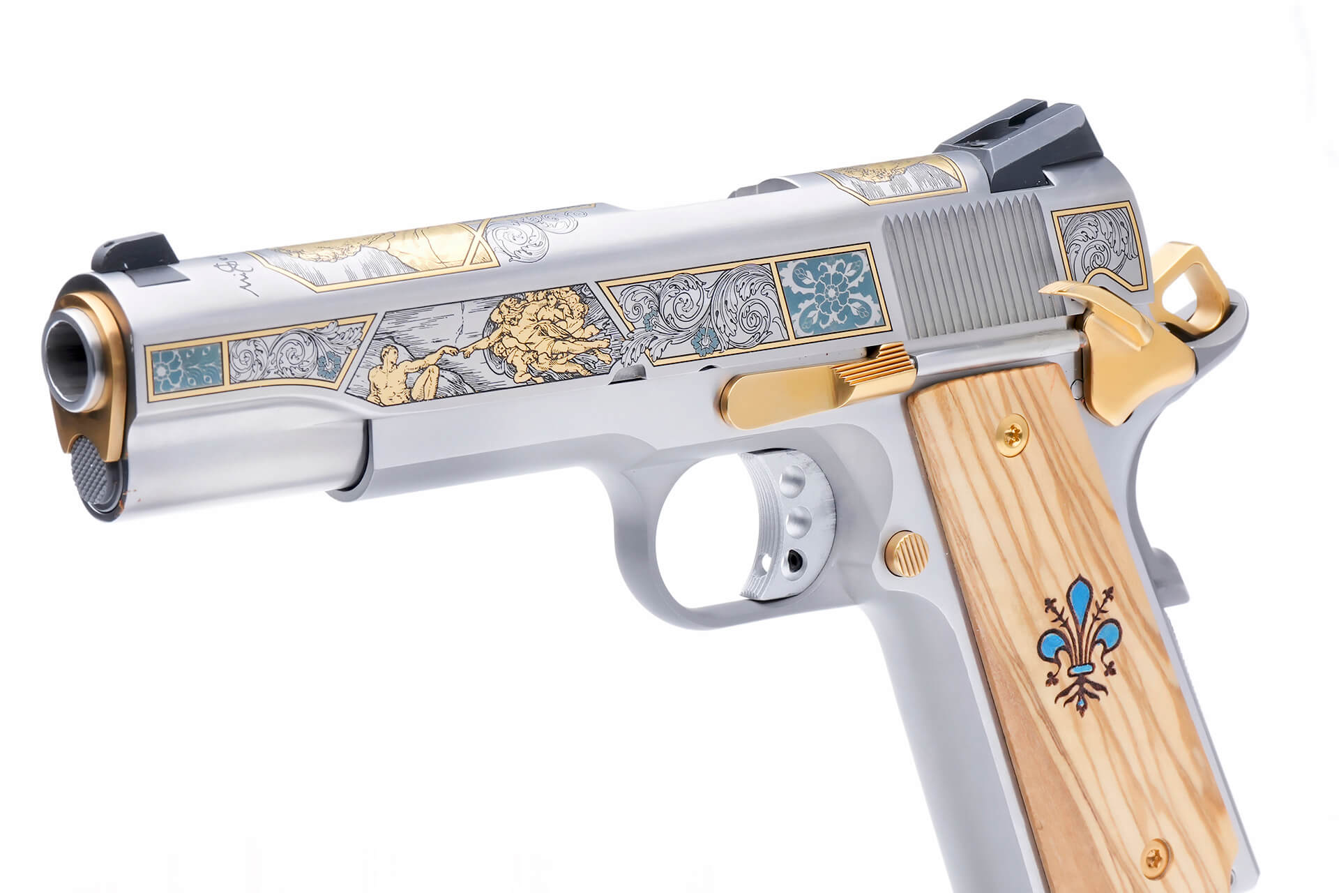 SK CUSTOMS TEAMS UP WITH SPRINGFIELD ARMORY IN THE MICHELANGELO 1911