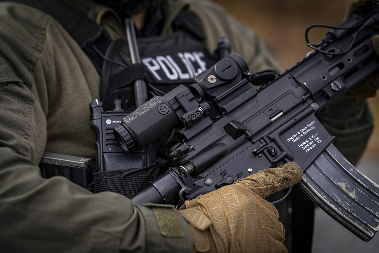 AIMPOINT SHOWS OFF THE NEW 3X-P MAGNIFIER